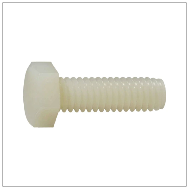 Nylon Hex Bolts — MonsterFastener