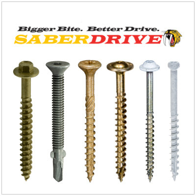 SaberDrive® Screws - Monster Fastener — MonsterFastener