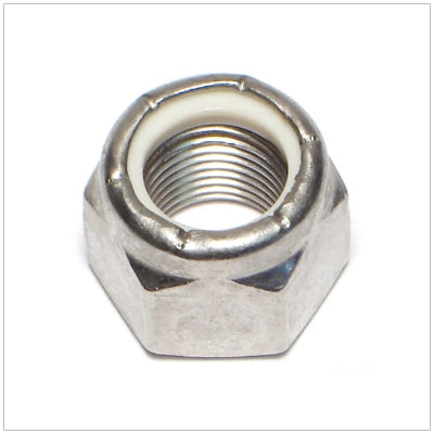 Stainless Steel Lock Nuts — MonsterFastener