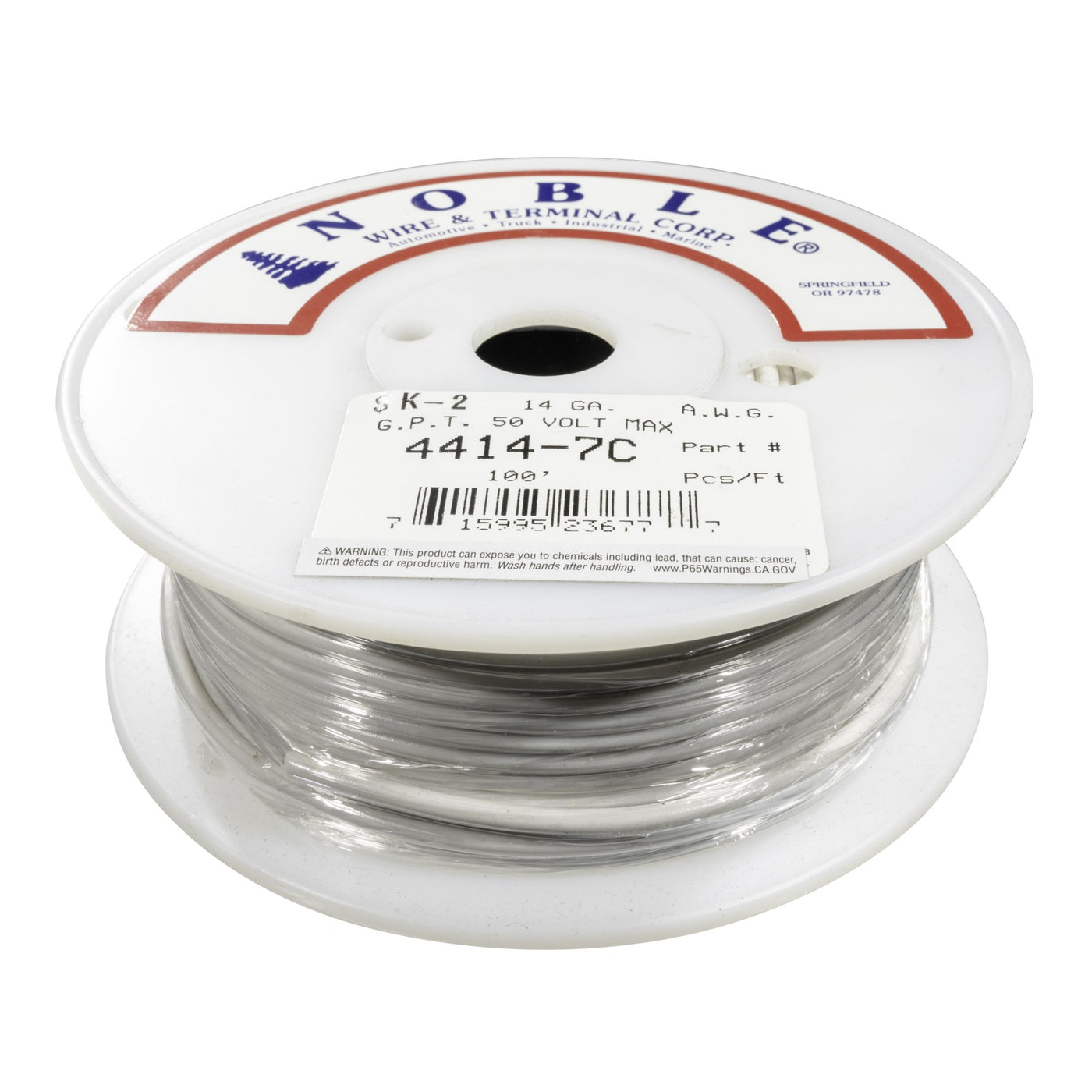 Noble™ 14 Gauge Primary Automotive Wire - GPT Stranded Copper, 14 AWG ...