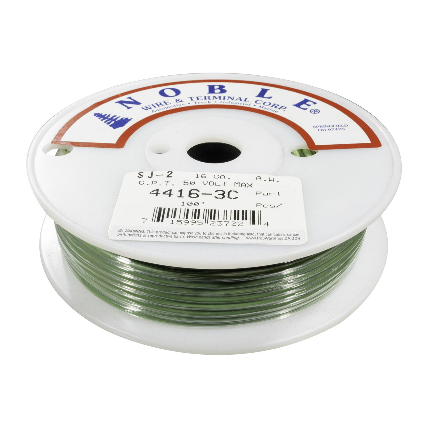 Noble™ 16 Gauge Primary Automotive Wire - GPT Stranded Copper, 16 AWG ...