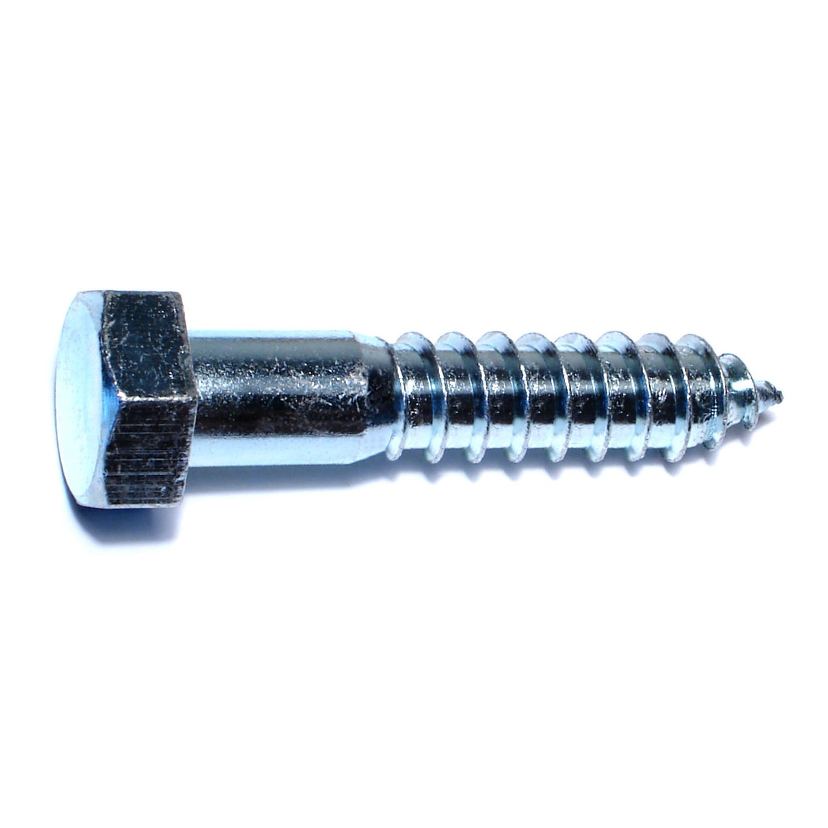 5/8" x 3" Zinc Plated Grade 2 / A307 Steel Hex Head Lag Screws — MonsterFastener