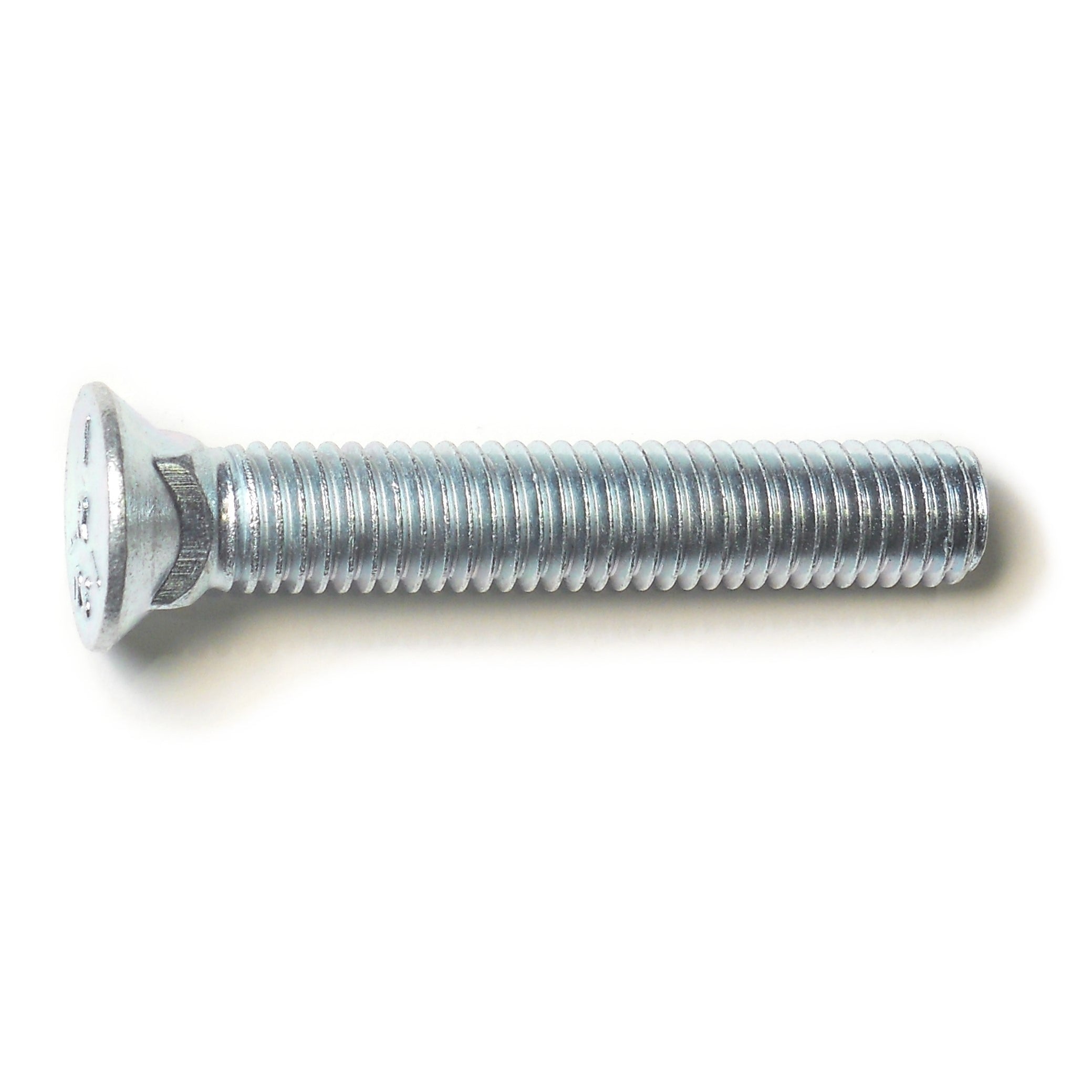 1/2"-13 x 3" Zinc Plated Grade 5 Repair Head Plow Bolts (61 pcs ...