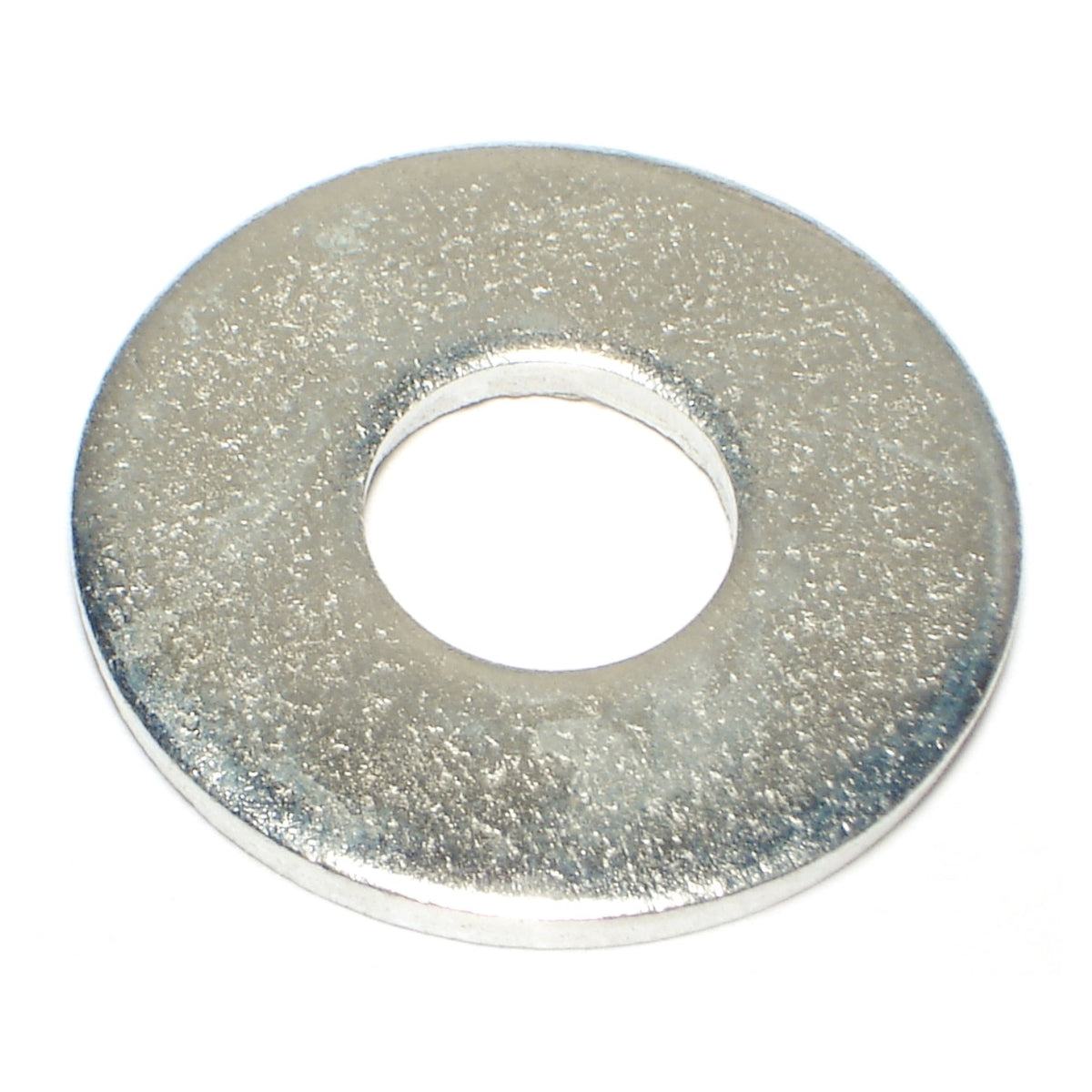 7/16" x 1/2" x 1-1/4" Zinc Plated Grade 2 Steel USS Flat Washers ...
