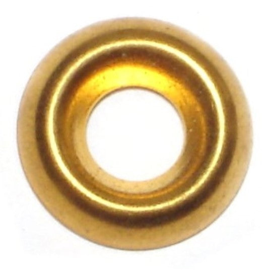 #8 x 13/64" x 17/32" Brass Finishing Washers — MonsterFastener