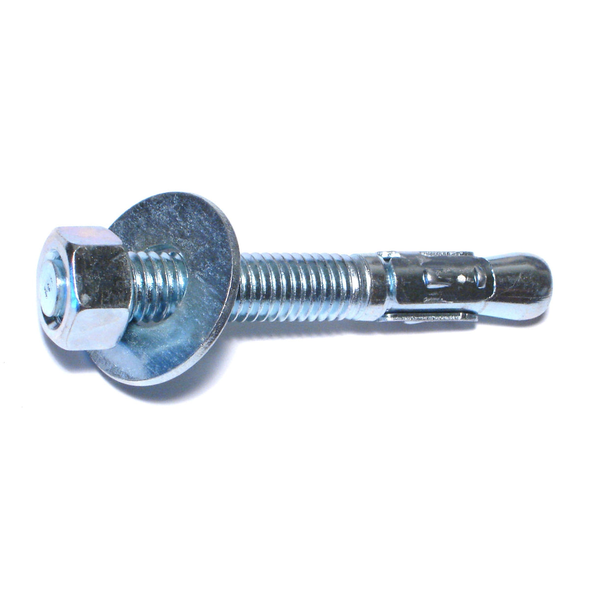 1/2" x 3-3/4" Zinc Plated Steel Concrete Wedge Stud Anchor Bolts ...