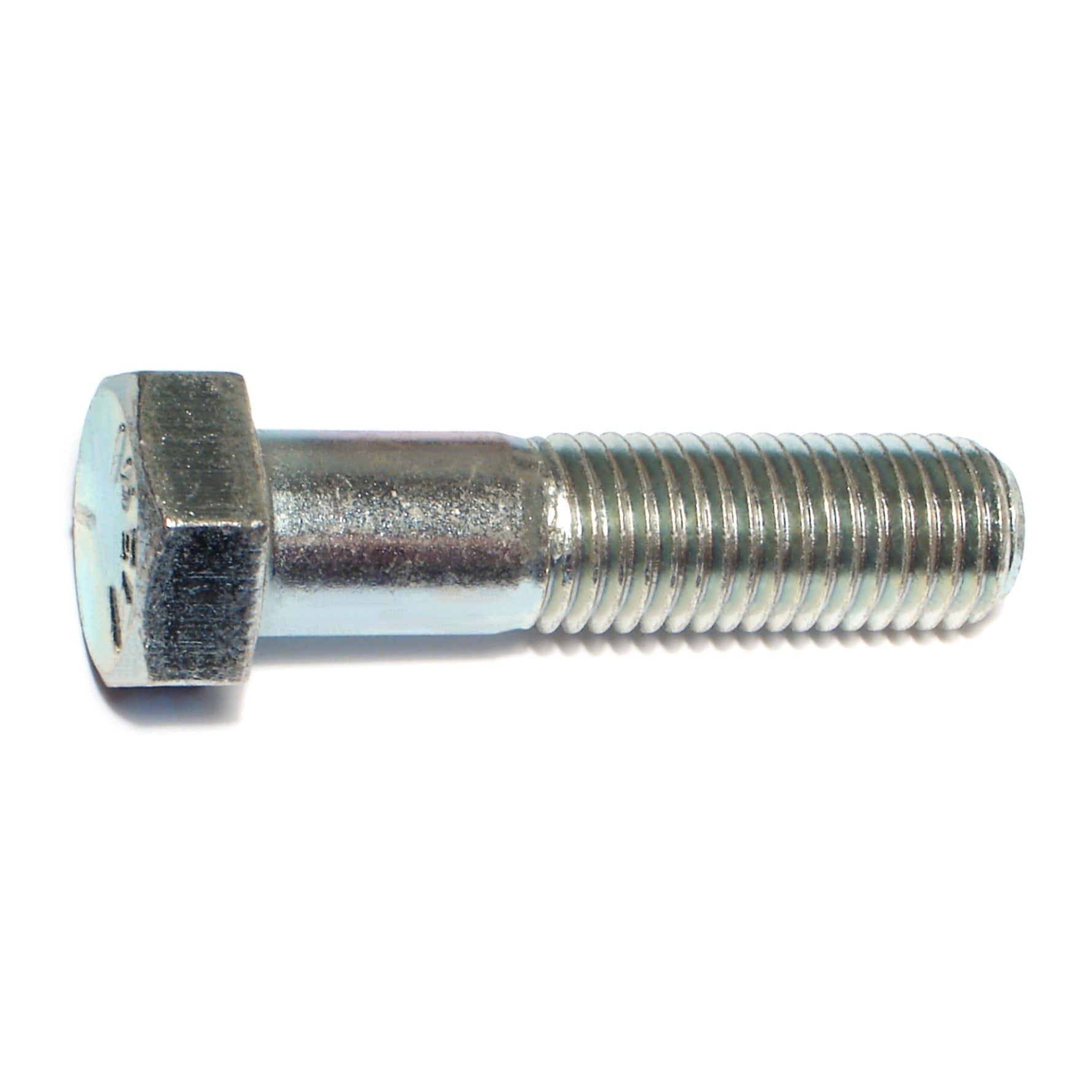 3/4"-10 x 3" Zinc Plated Grade 5 Steel Coarse Thread Hex Cap Screws ...