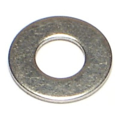 #10 x 13/64" x 7/16" 18-8 Stainless USS Flat Washers (100 pcs ...