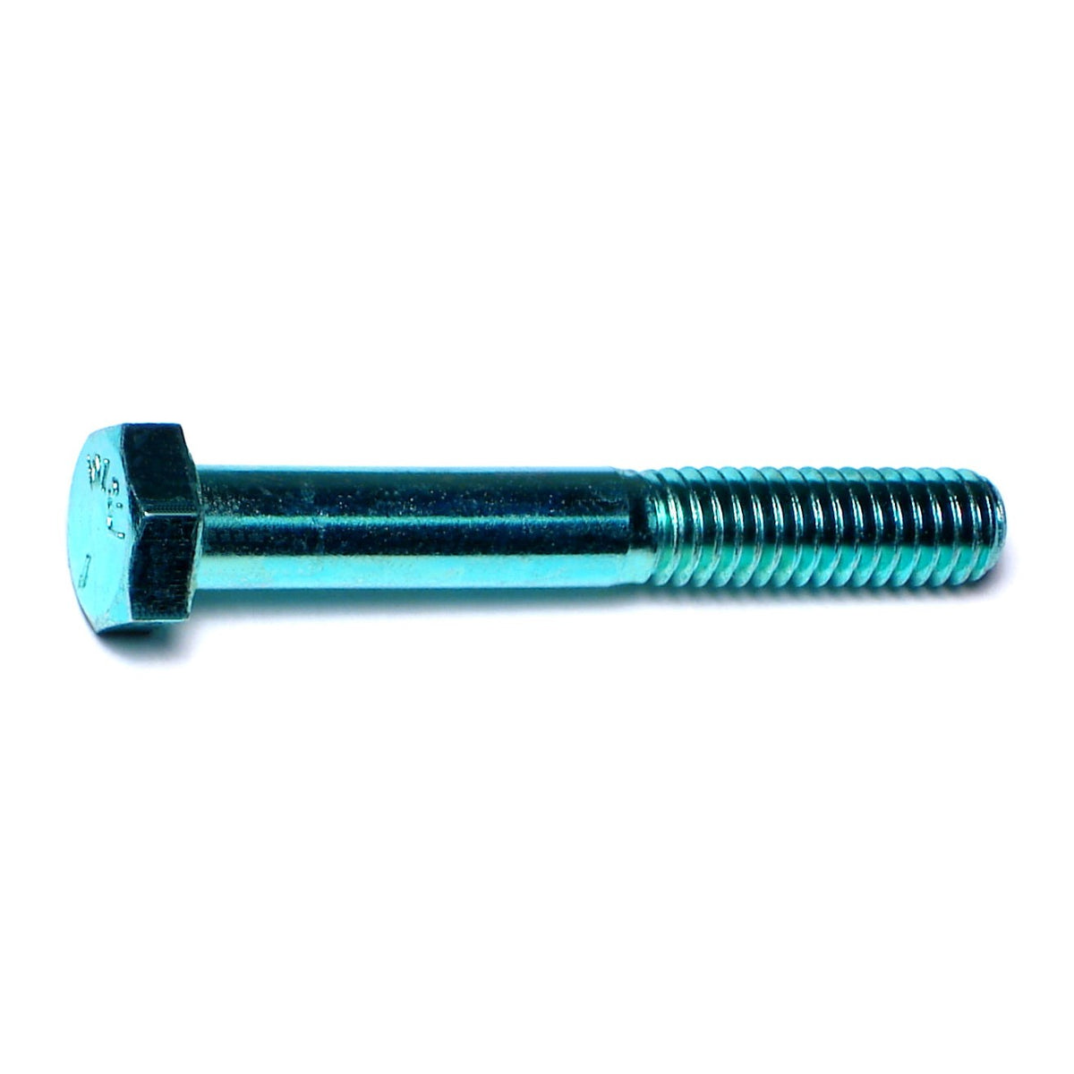 5/16"-18 x 2-1/4" Green Rinsed Zinc Grade 5 Hex Cap Screws (188 pcs ...