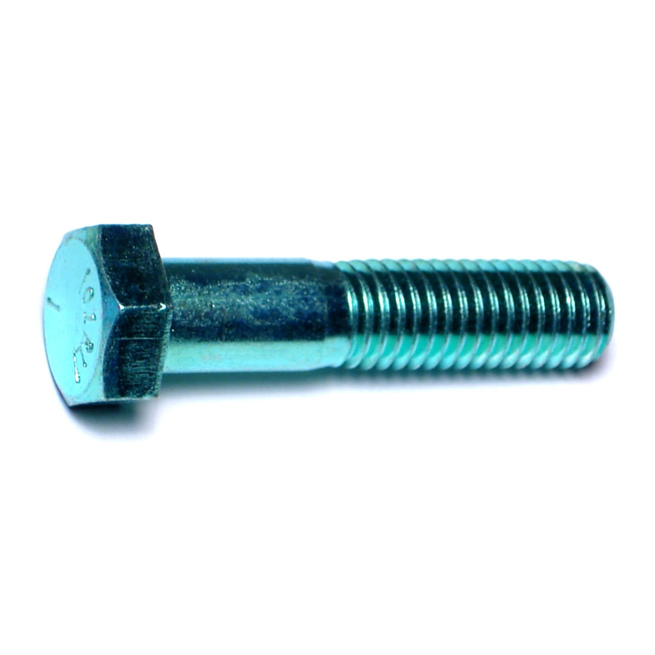 1/2"-13 x 2-1/4" Green Rinsed Zinc Grade 5 Hex Cap Screws (69 pcs ...