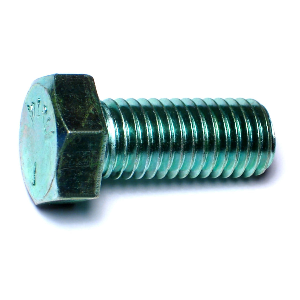 5/8"-11 x 1-1/2" Green Rinsed Zinc Grade 5 Hex Cap Screws (56 pcs ...