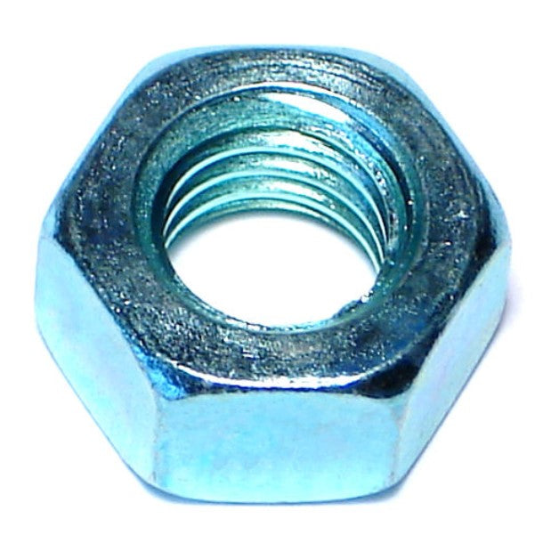 7/16"-14 Green Rinsed Zinc Grade 5 Hex Nuts (375 pcs.) — MonsterFastener