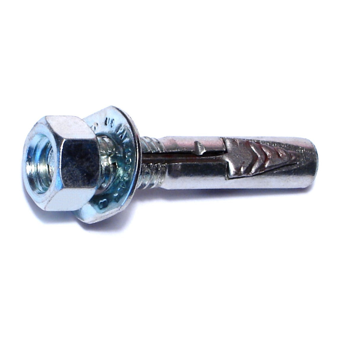 3/8" x 2" Zinc Plated Steel Wej-It Anchors (100 pcs.) — MonsterFastener