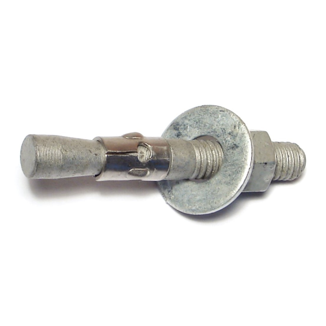 3/8" x 2-3/4" Galvanized Concrete Wedge Stud Anchor Bolts (50 pcs ...