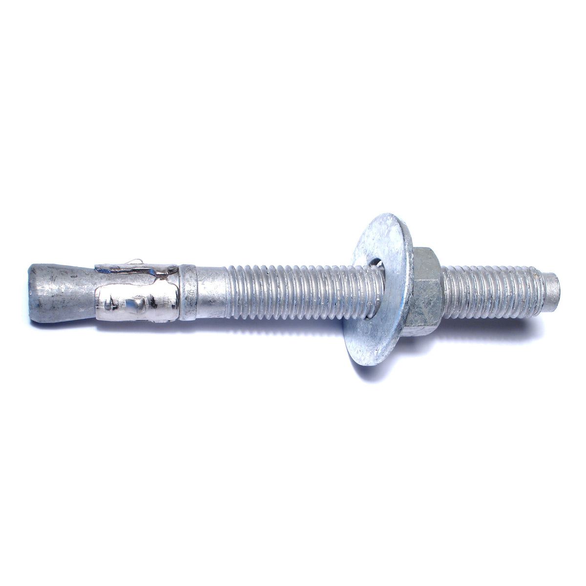 5/8" x 6" Galvanized Concrete Wedge Stud Anchor Bolts (10 pcs ...