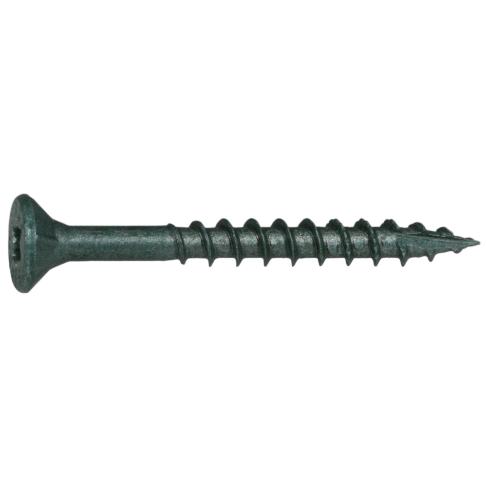 9 x 1-3/4" Star Drive Green XL1500 Exterior Saberdrive Deck Screws ...