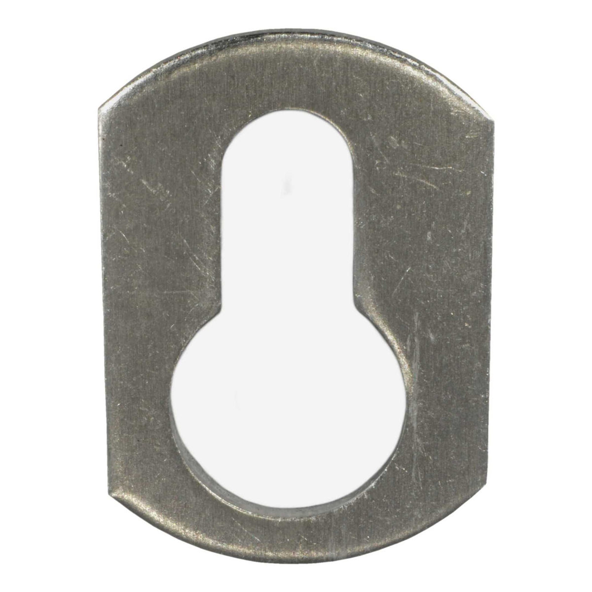 1/4" x 11/32" x 5/8" Aluminum Key Hole Washers — MonsterFastener
