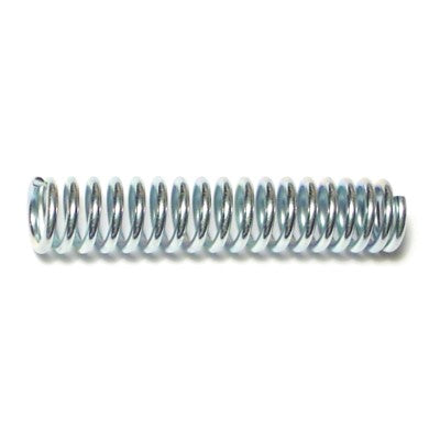 13/32" x .063" x 2" Steel Compression Springs (6 pcs.) — MonsterFastener