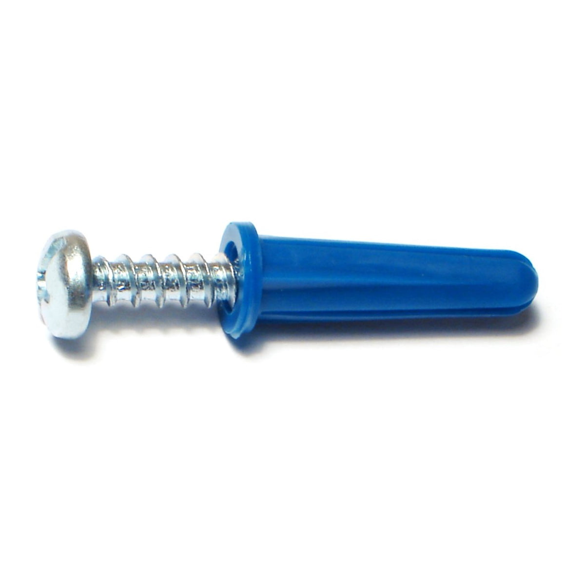 #10 to #12 x 1" Conical Plastic Anchors — MonsterFastener
