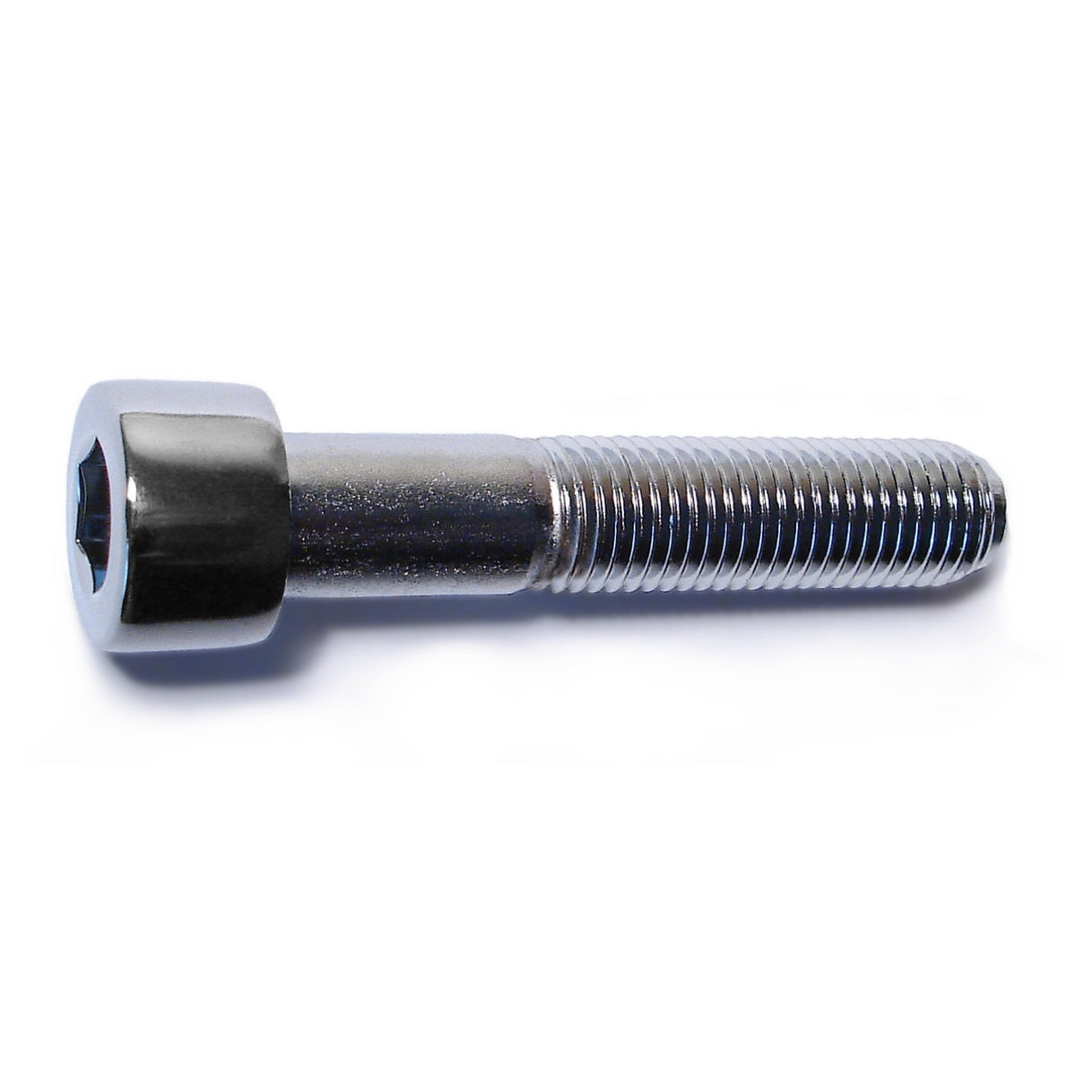 10mm-1.25 x 50mm Chrome Class 12.9 Smooth Head Hex Socket Cap Screws ...