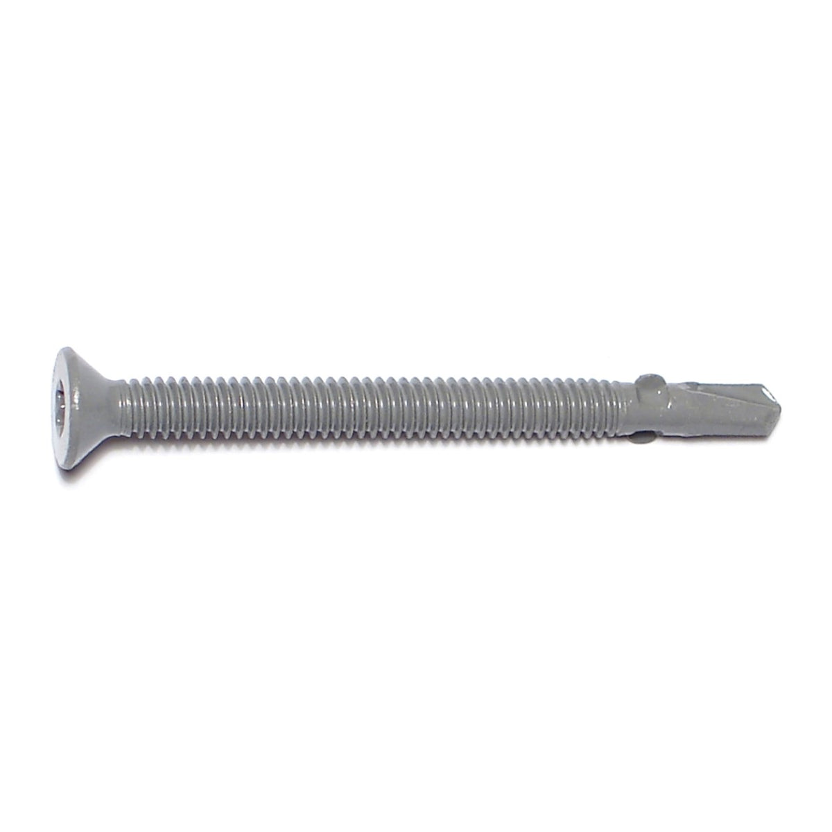 1/4 x 3" Gray Long Life Saberdrive Floorboard Self Drilling Screws w ...