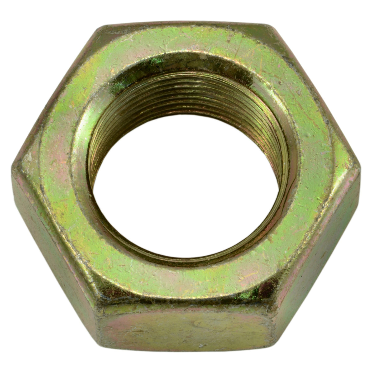 20mm-1.5 Zinc Plated Class 8 Steel Extra Fine Thread Left Hand Nuts (4 ...