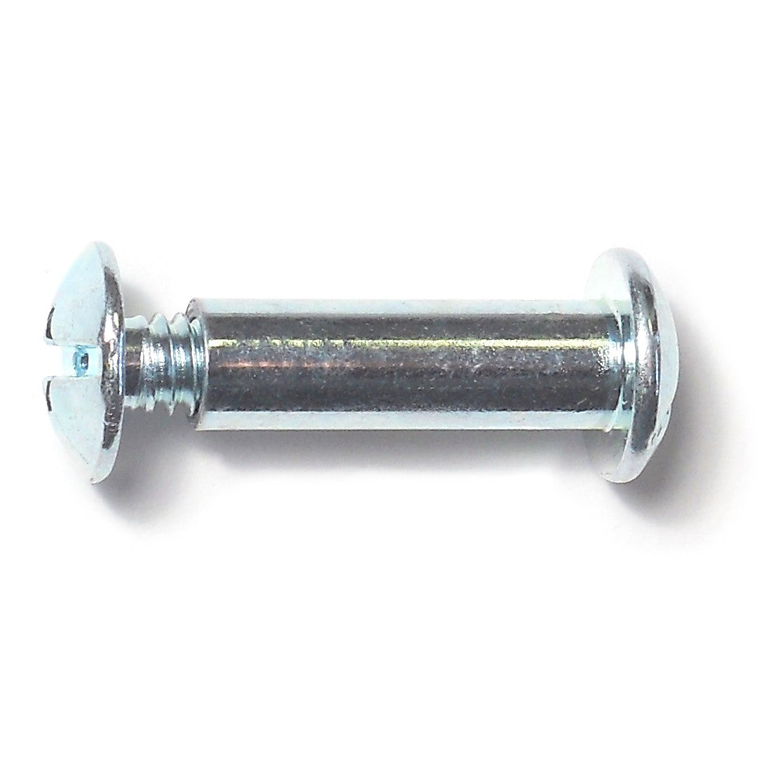5/16 OD x 1" Zinc Plated Steel Screw Post with Screws — MonsterFastener