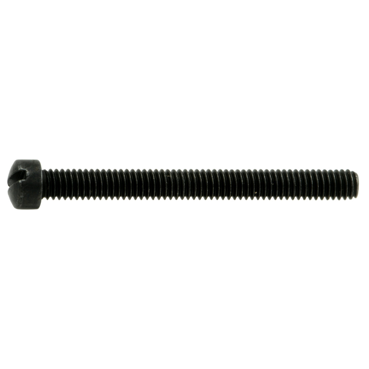 #2-64 x 7/8" Black Oxide Slotted Fillister Head Gun Screws (10 pcs ...