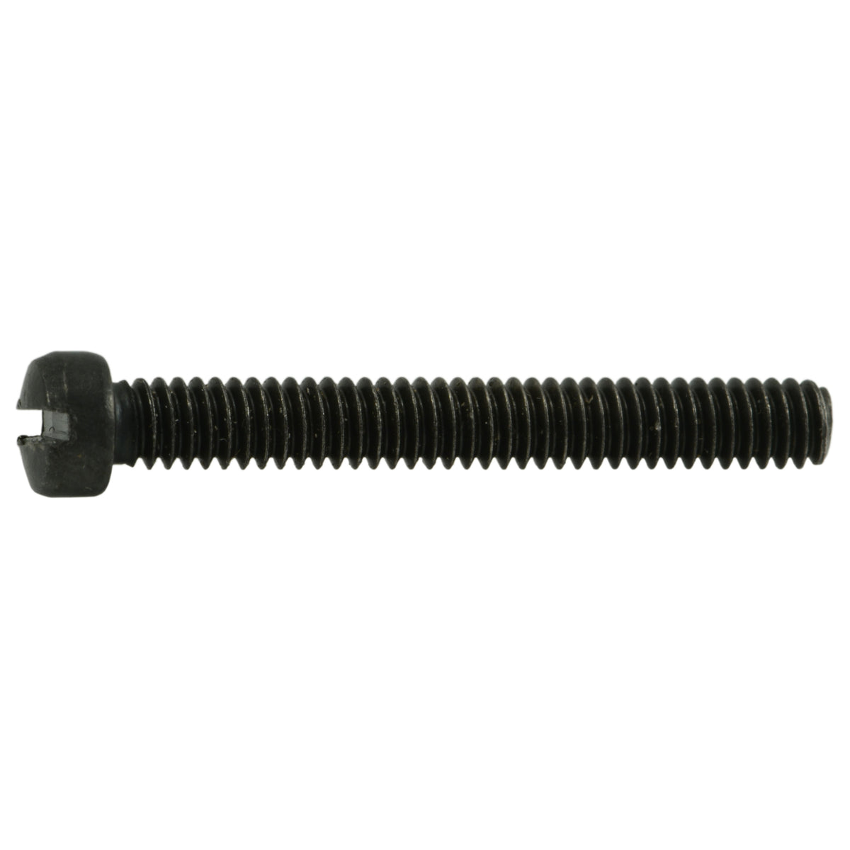 #5-40 x 1" Black Oxide Slotted Fillister Head Gun Screws (6 pcs ...