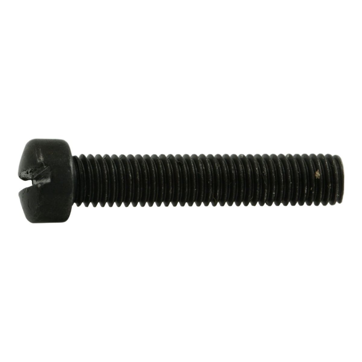 #6-48 x 3/4" Black Oxide Slotted Fillister Head Gun Screws (10 pcs ...