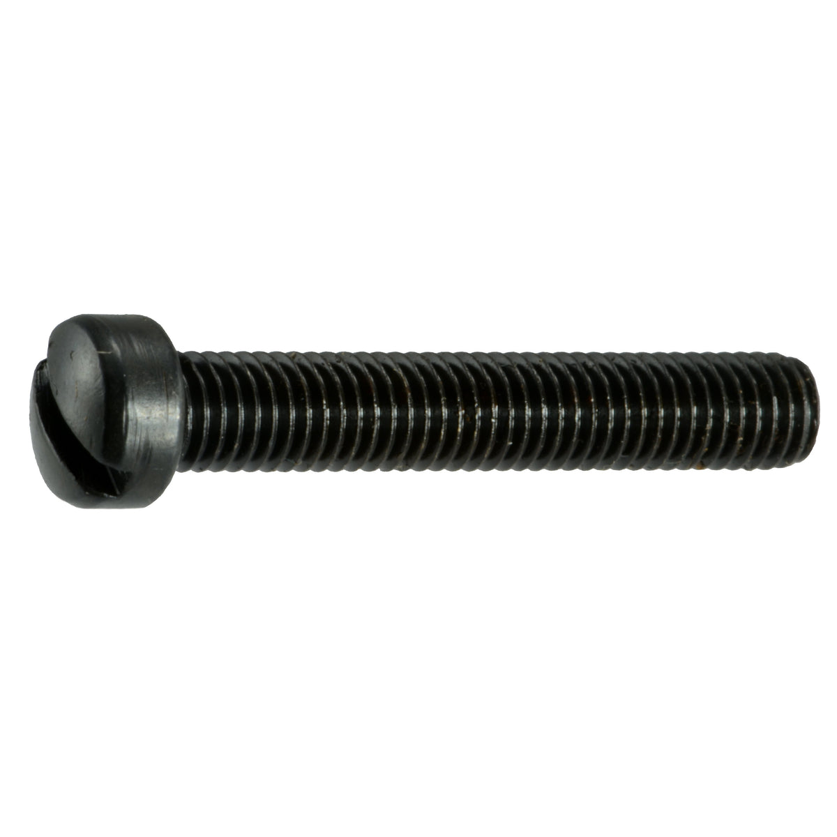 #8-40 x 1" Black Oxide Slotted Fillister Head Gun Screws (10 pcs ...