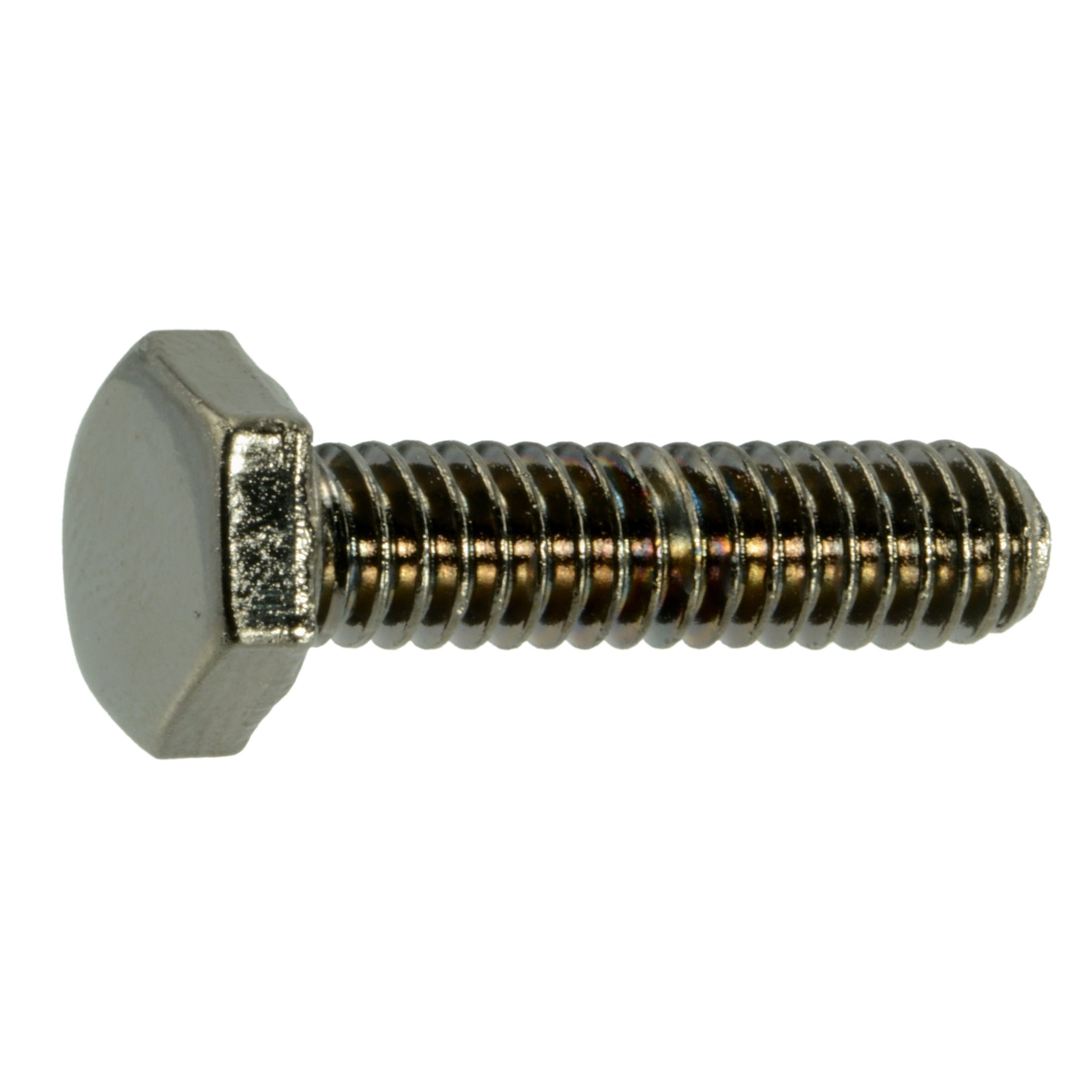 Black Chrome Hex Bolts — MonsterFastener