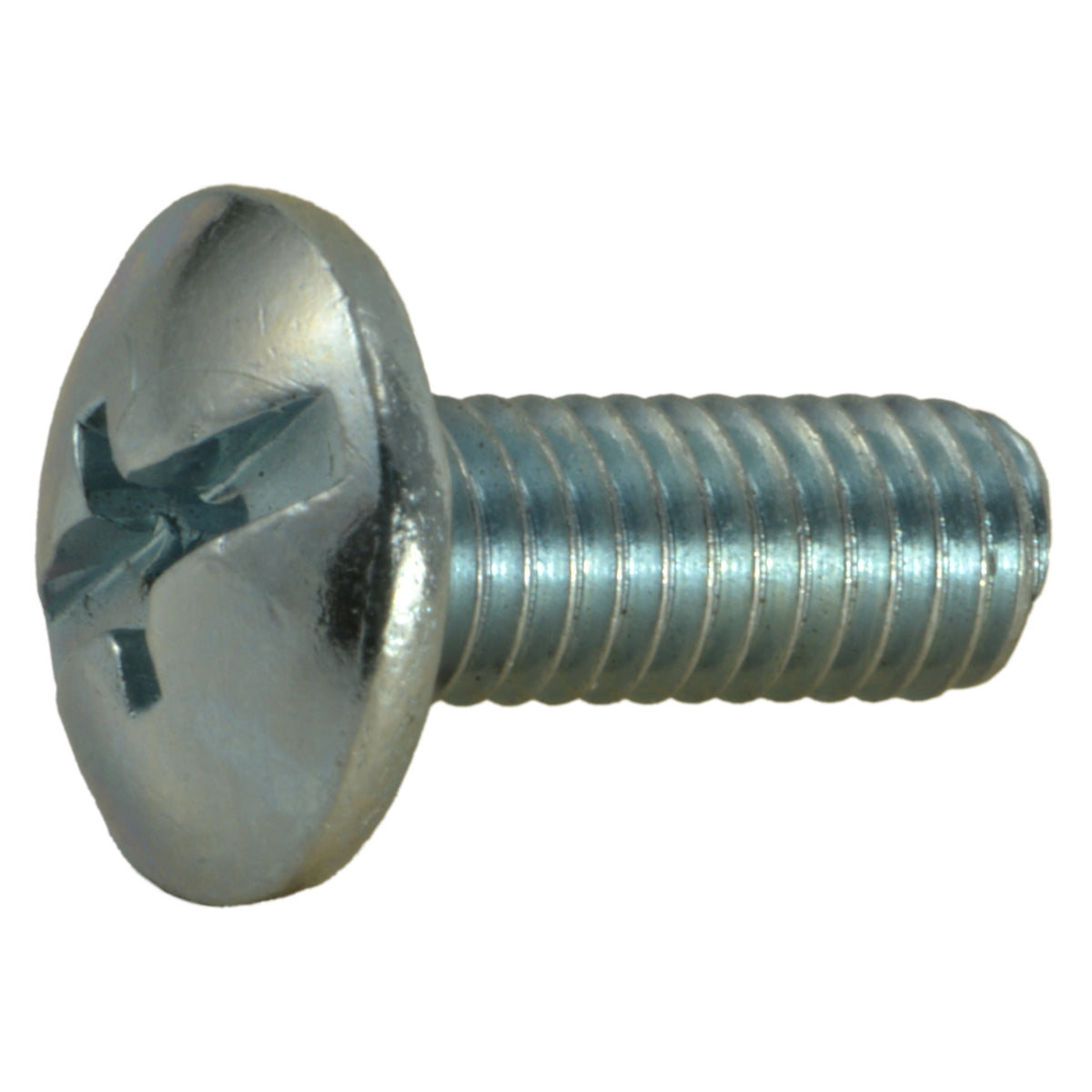 #10-32 x 1/2" Zinc Combo Truss Head Machine Screws (40 pcs ...