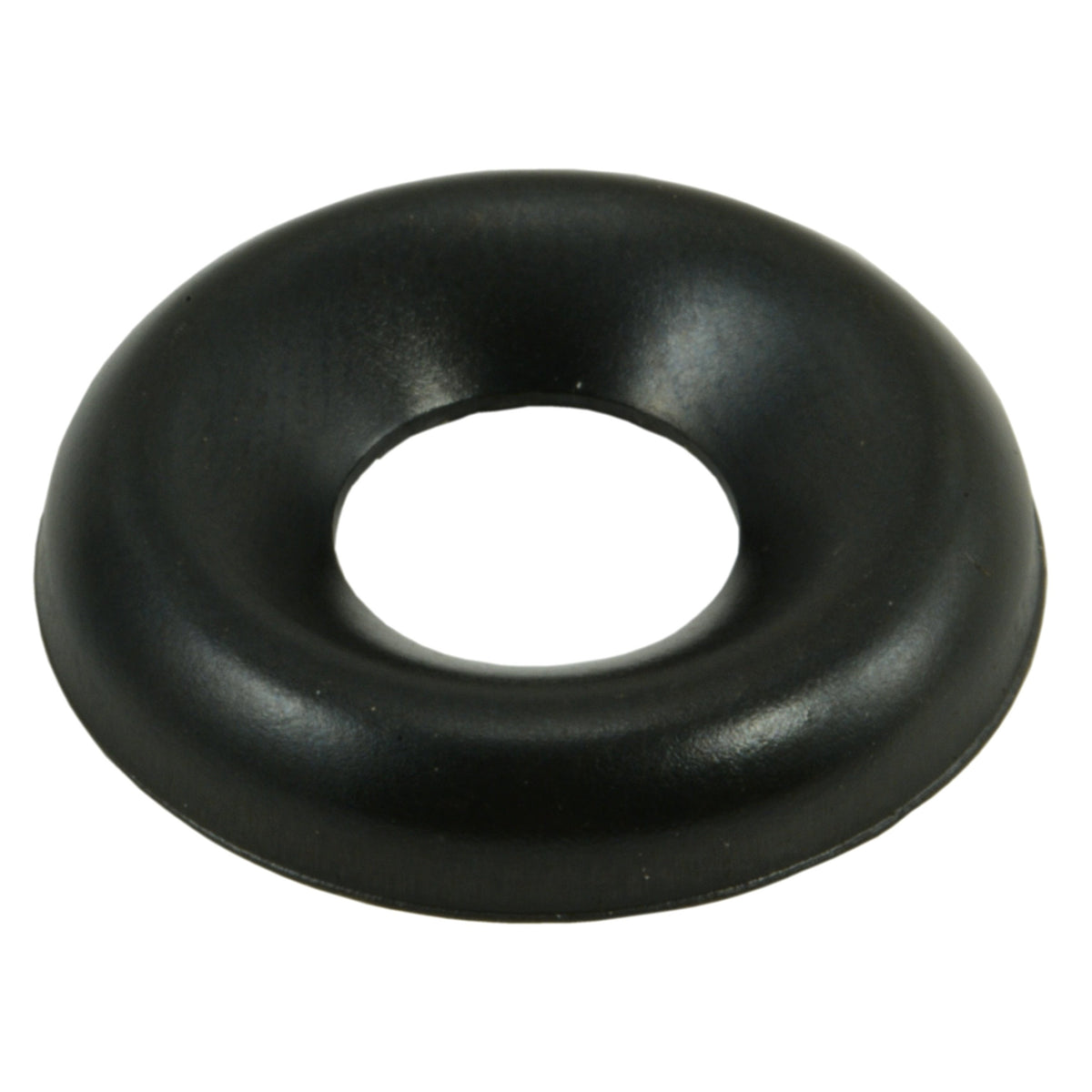 #14 x 21/64" x 25/32" Black Oxide Steel Finishing Washers (35 pcs ...