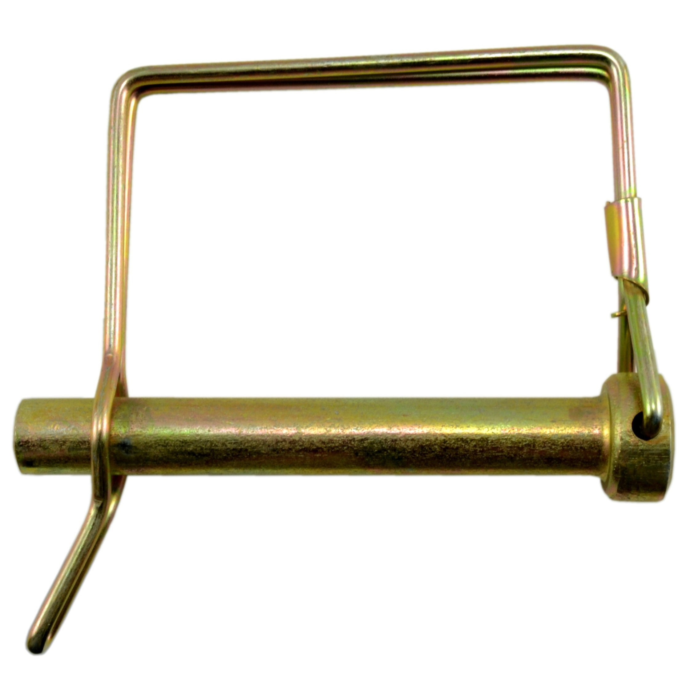 3/8" x 2-3/4" Zinc Plated Steel Looped Snapper Pins — MonsterFastener