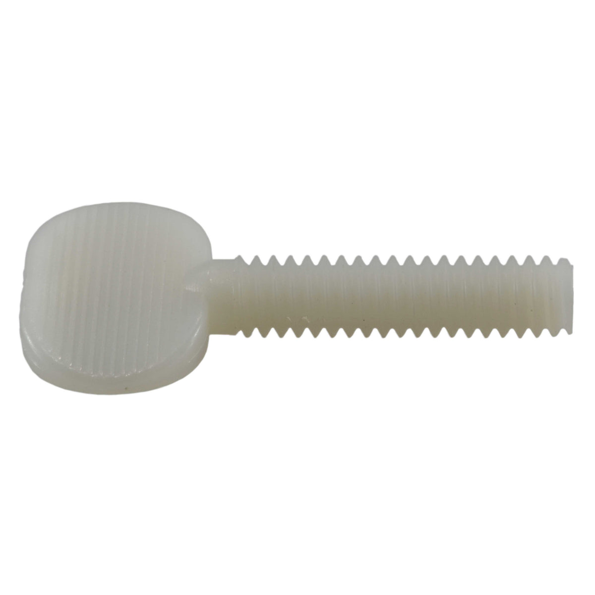 1/4"-20 x 1" Plastic Coarse Thread Thumb Screws (10 pcs.) — MonsterFastener
