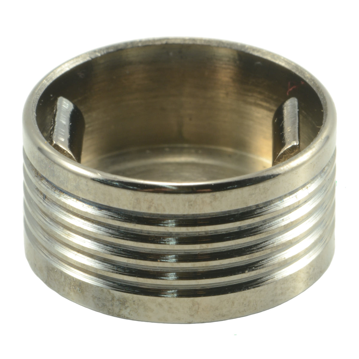 5/16" Black Chrome Plated Steel Hex Head Bolt Caps (6 pcs ...