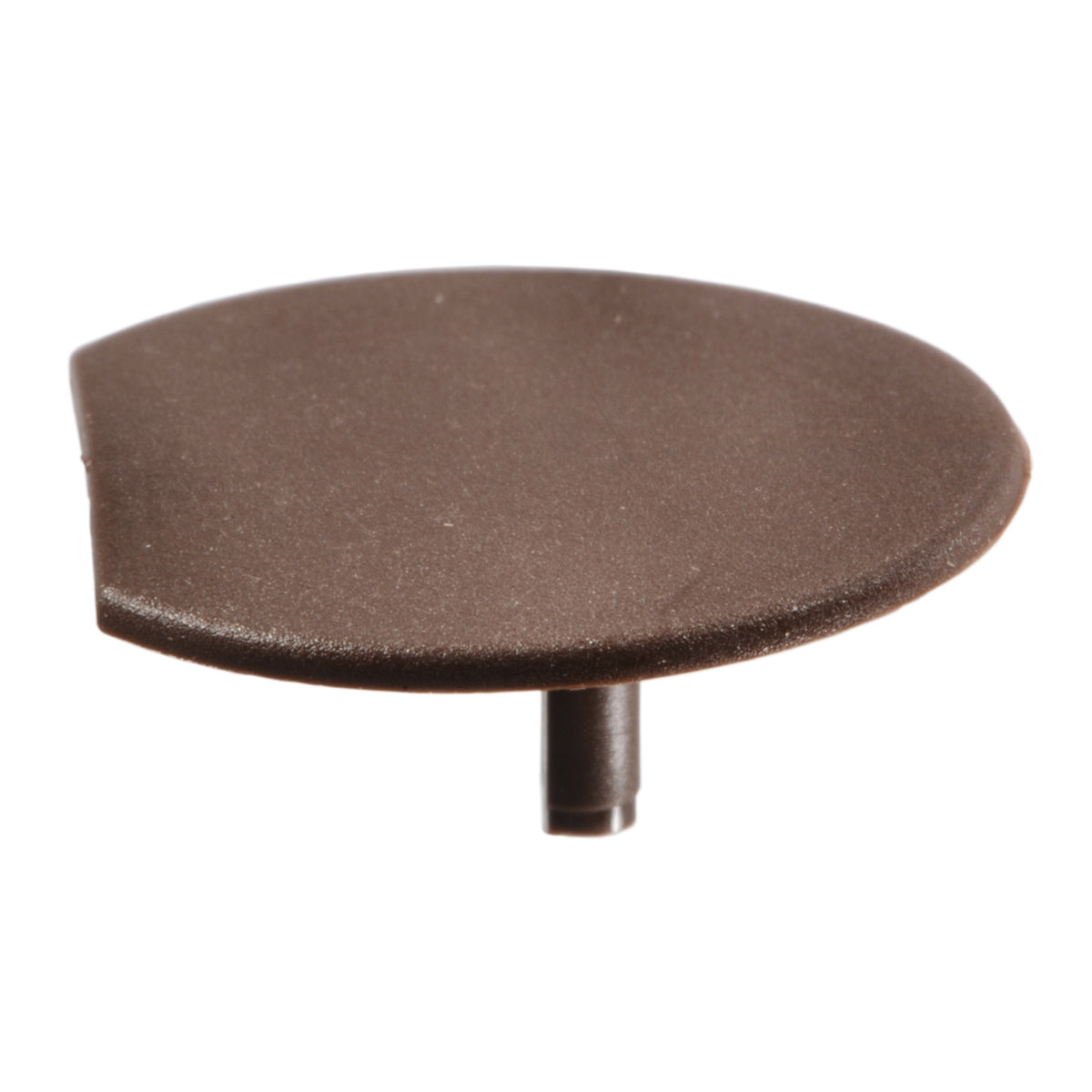 24mm Brown Plastic Trim Caps (15 pcs.) — MonsterFastener