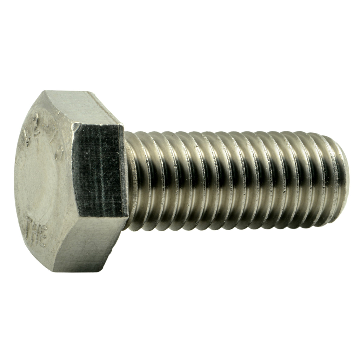 14mm-2.0 x 35mm Stainless A2-70 Steel Coarse Thread Metric Hex Cap Scr ...