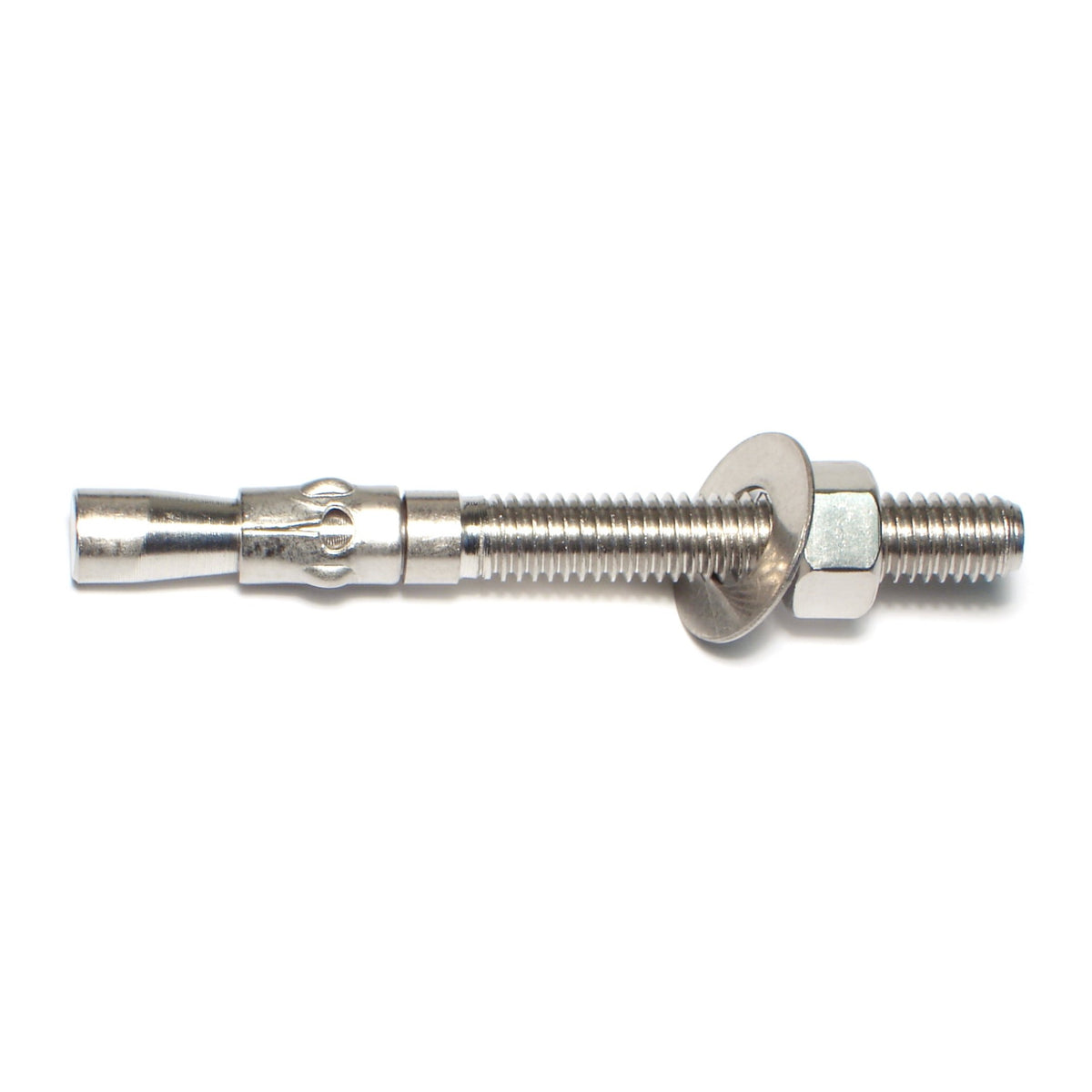 3/8" x 3-3/4" 304 Stainless Steel Coarse Thread Wedge Anchor Bolts ...