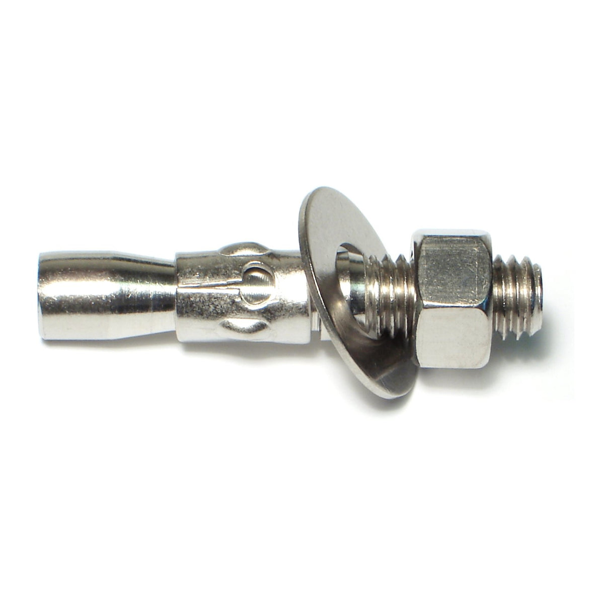 1/2" x 2-3/4" 304 Stainless Steel Coarse Thread Wedge Anchor Bolts ...