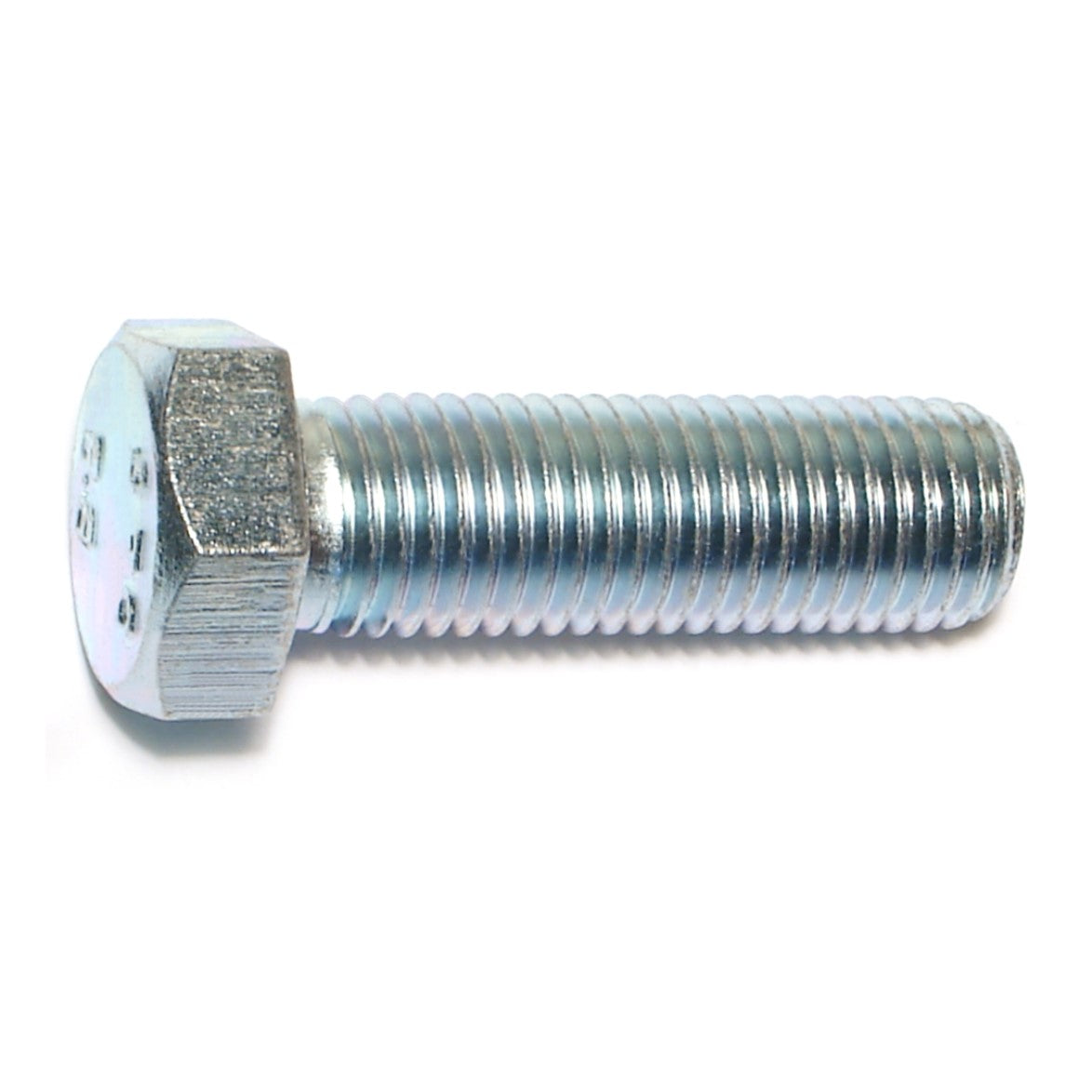 16mm-2.0 x 50mm Zinc Plated Class 8.8 Steel Coarse Thread Hex Cap Scre ...