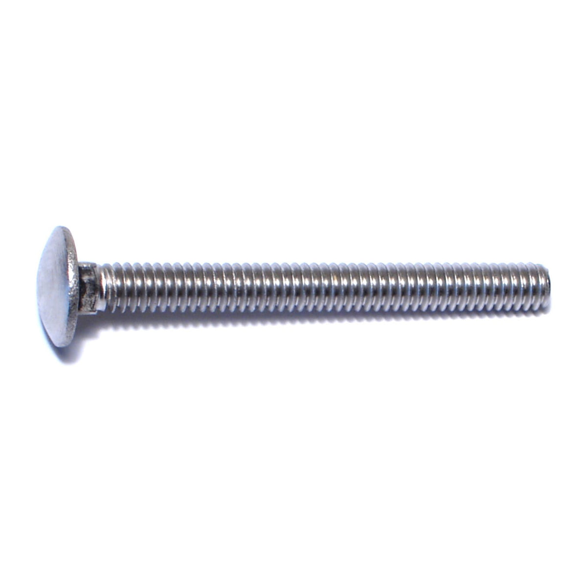 1/4"-20 x 2-1/2" 18-8 Stainless Steel Coarse Thread Carriage Bolts ...