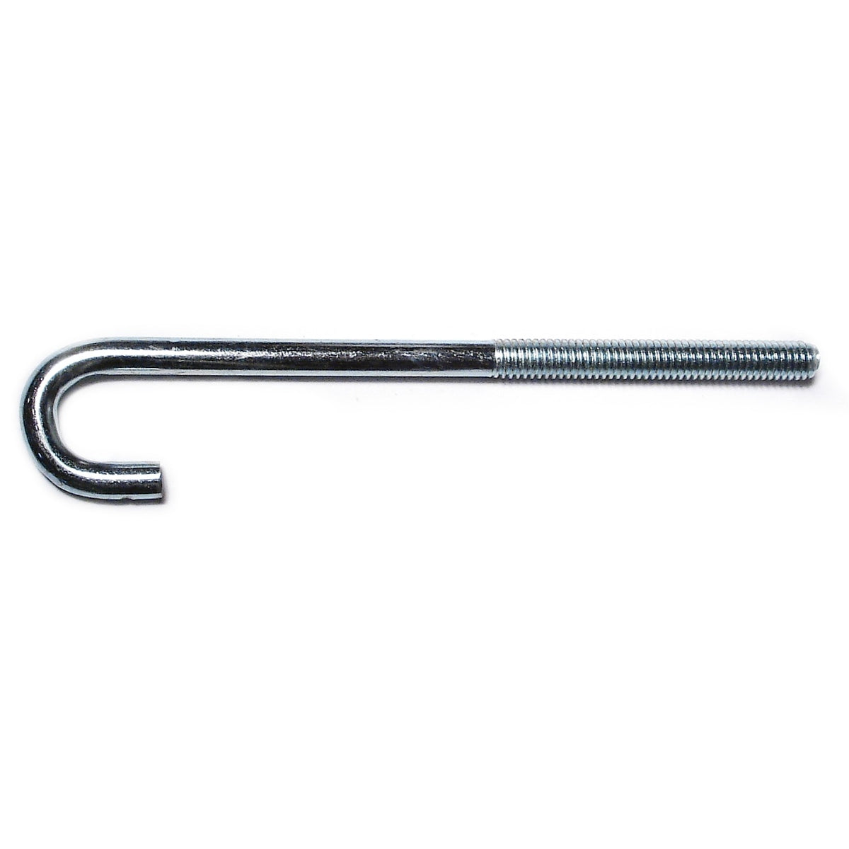 5/16" x 5/8" 6" Zinc Plated Steel Coarse Thread J-Bolts (20 pcs ...