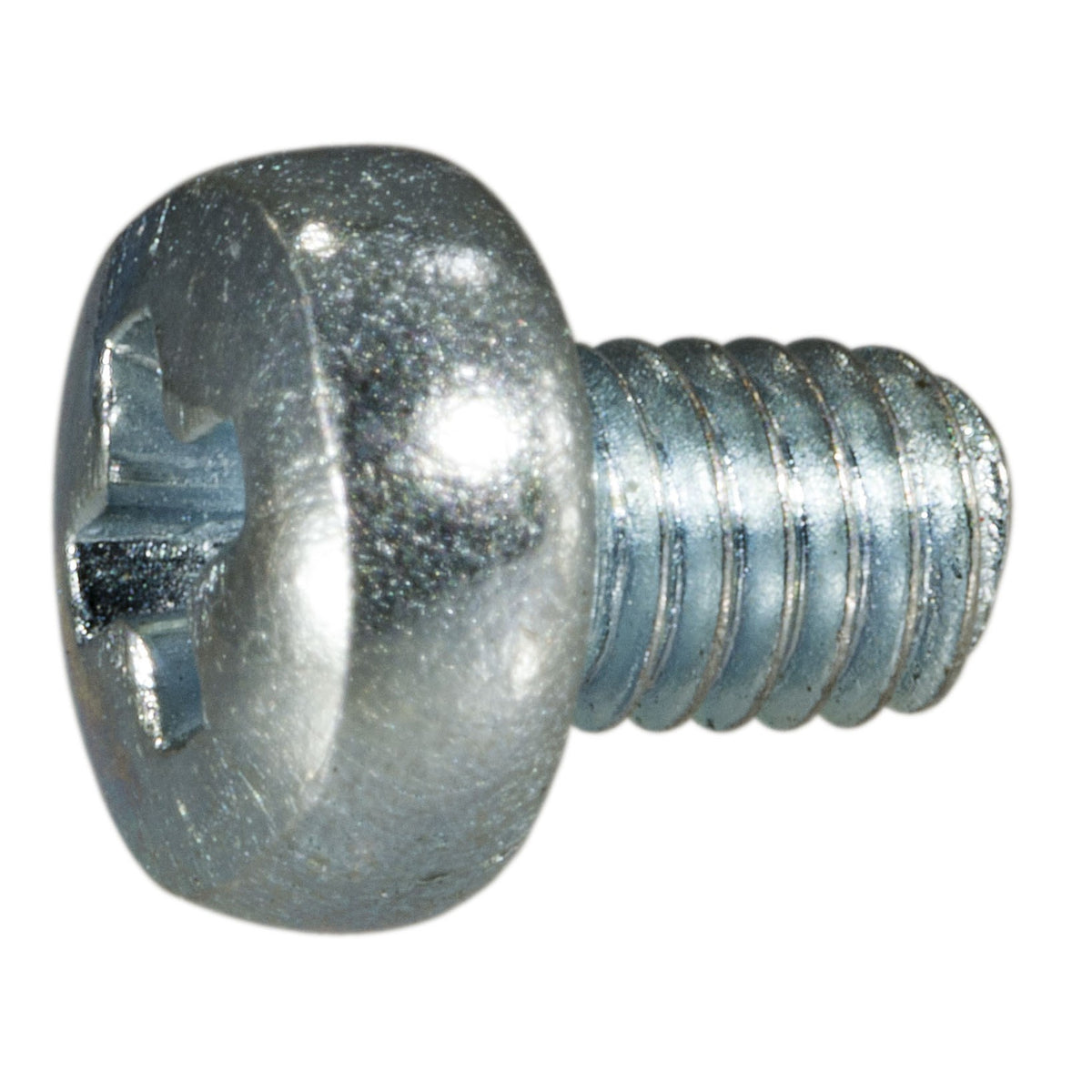 3mm-0.5 x 4mm Zinc Class 4.8 Phillips Pan Head Machine Screws (50 pcs ...