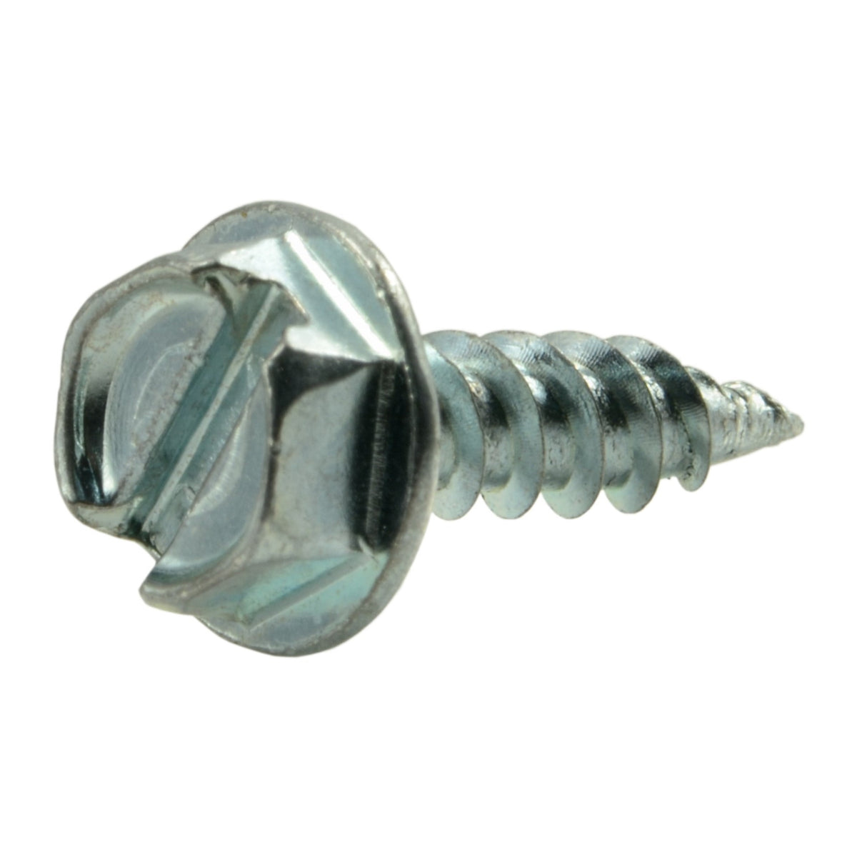#6 x 1/2" Zinc Hex Washer Head Speed Point Sheet Metal Screws (422 pcs ...