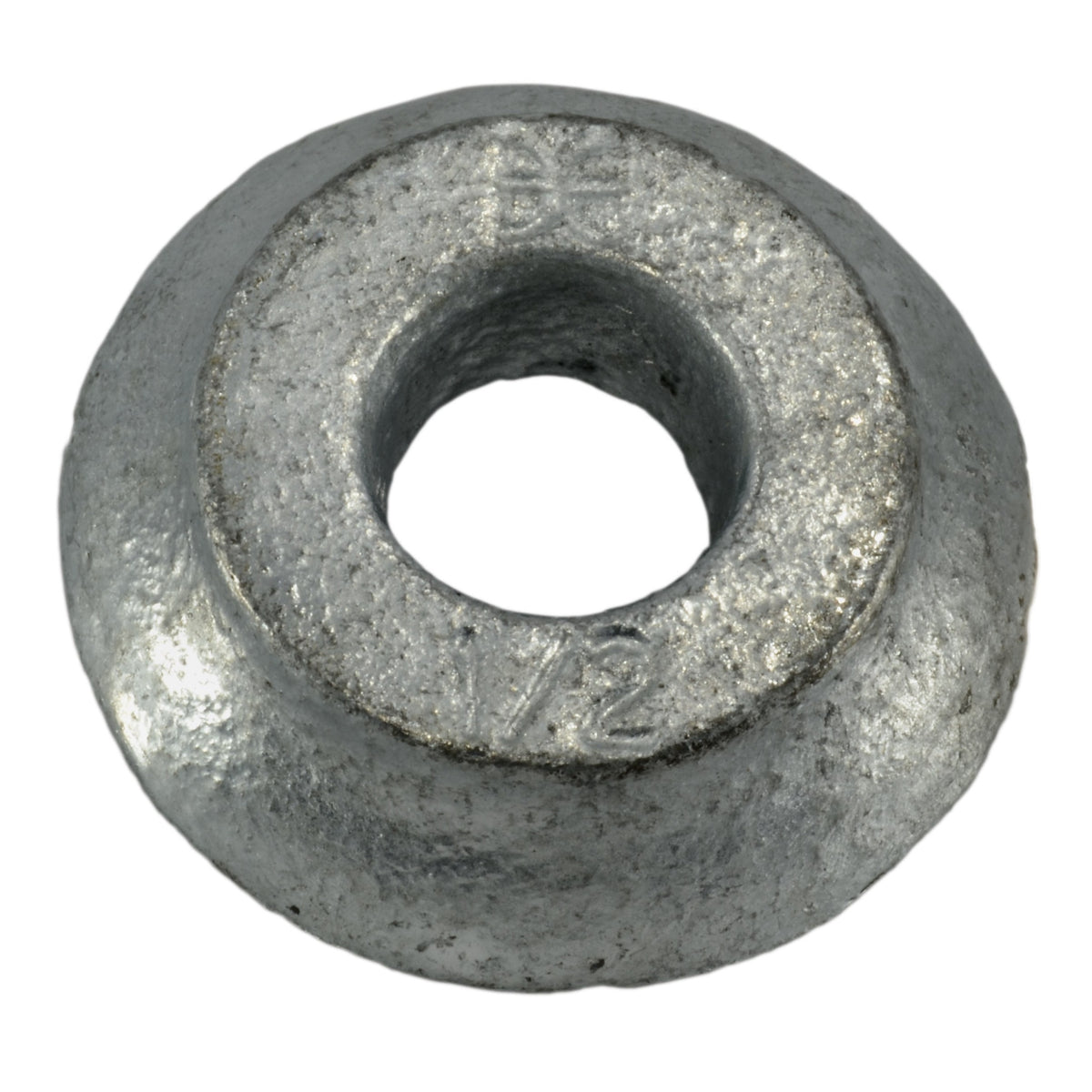 1/2" x 21/32" x 1-31/32" Hot Dip Galvanized Steel Ogee Washers (15 pcs ...