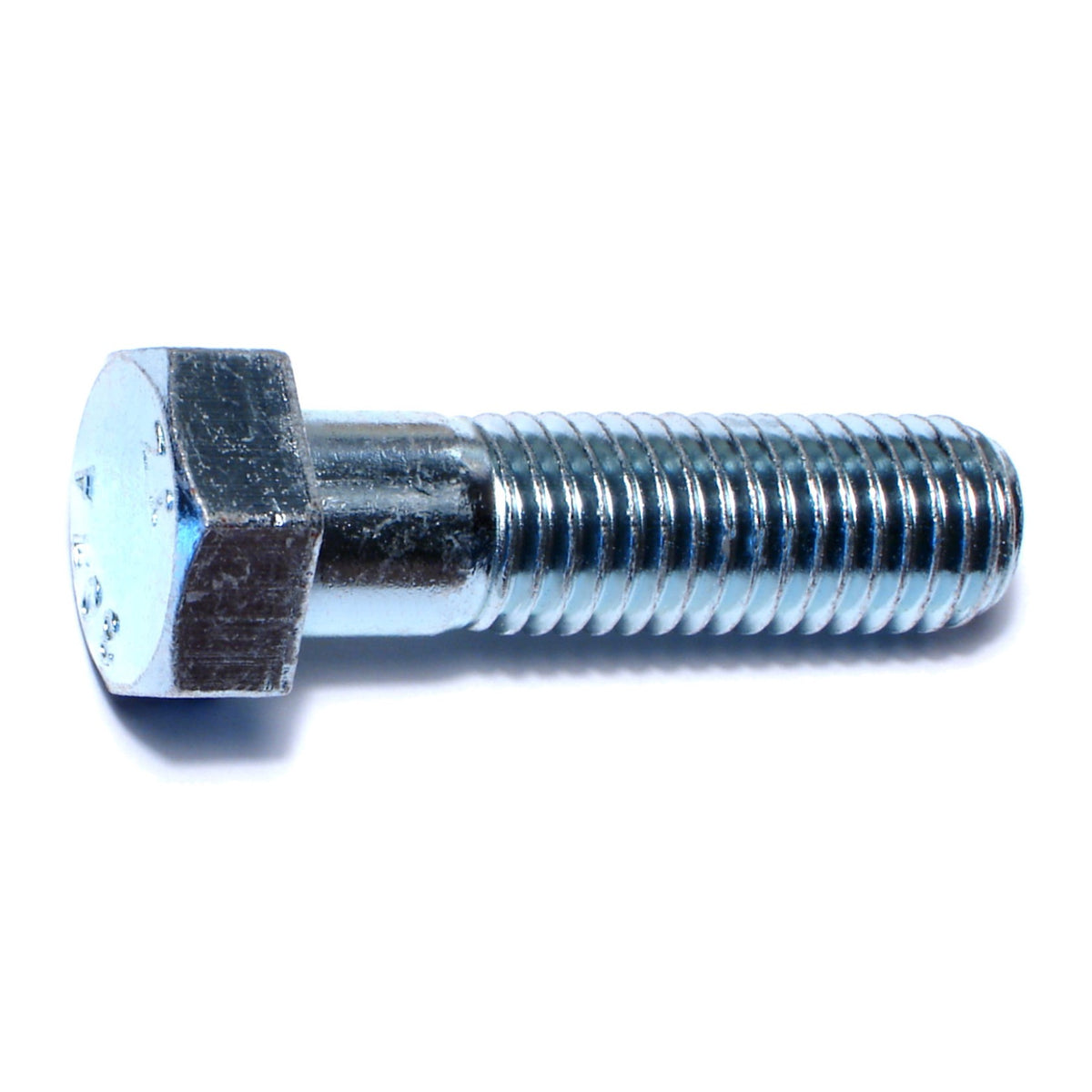 5/8"-11 x 2-1/4" Zinc Grade 2 / A307 Hex Bolts (15 pcs.) — MonsterFastener