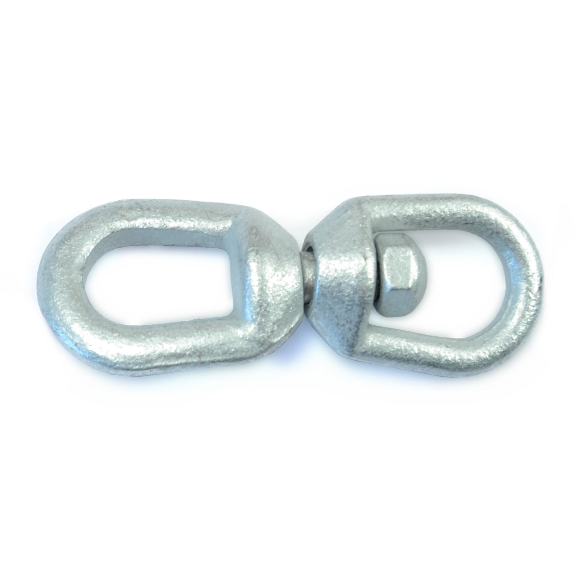 1/4" Galvanized Steel Eye & Eye Swivels (1 pcs.) — MonsterFastener