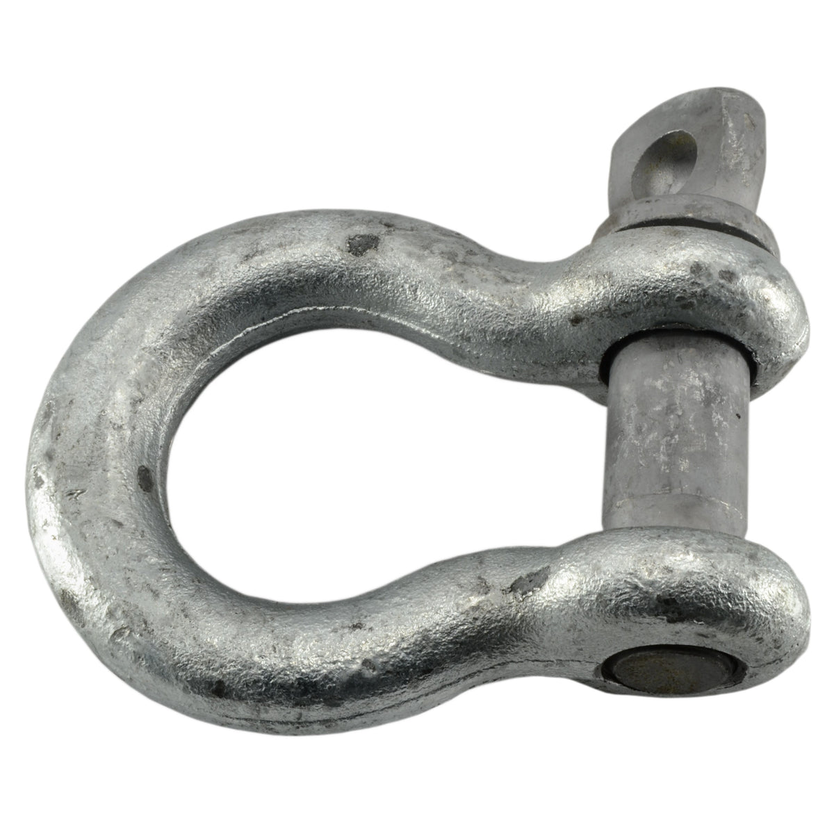 5/8" Galvanized Steel Screw Pin Anchor Shackle (1 pcs.) — MonsterFastener